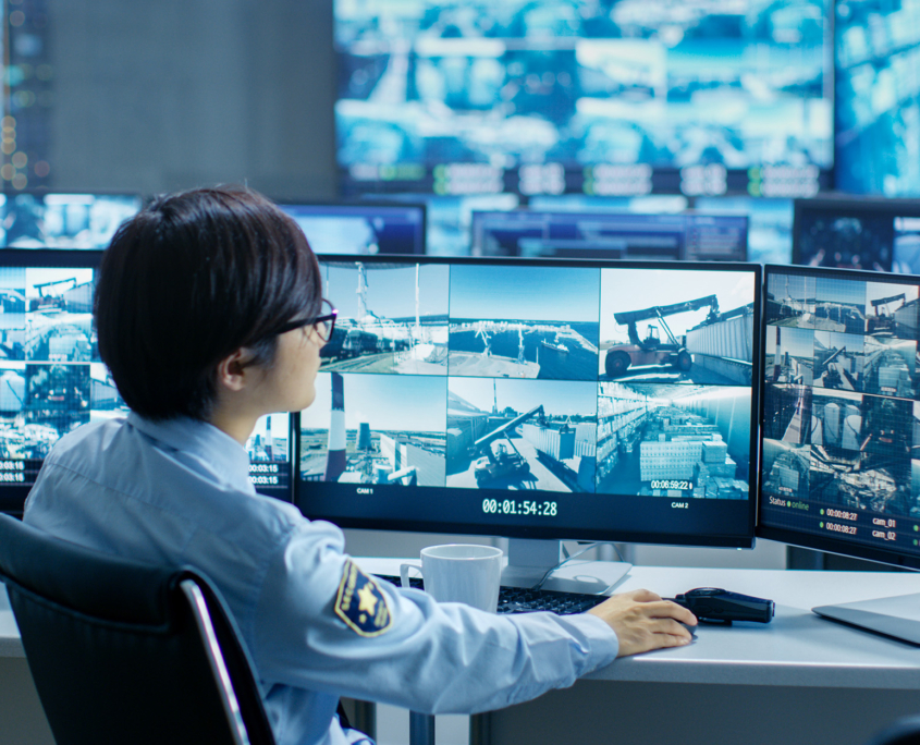 Live Security Monitoring vs. Traditional Surveillance | ANI