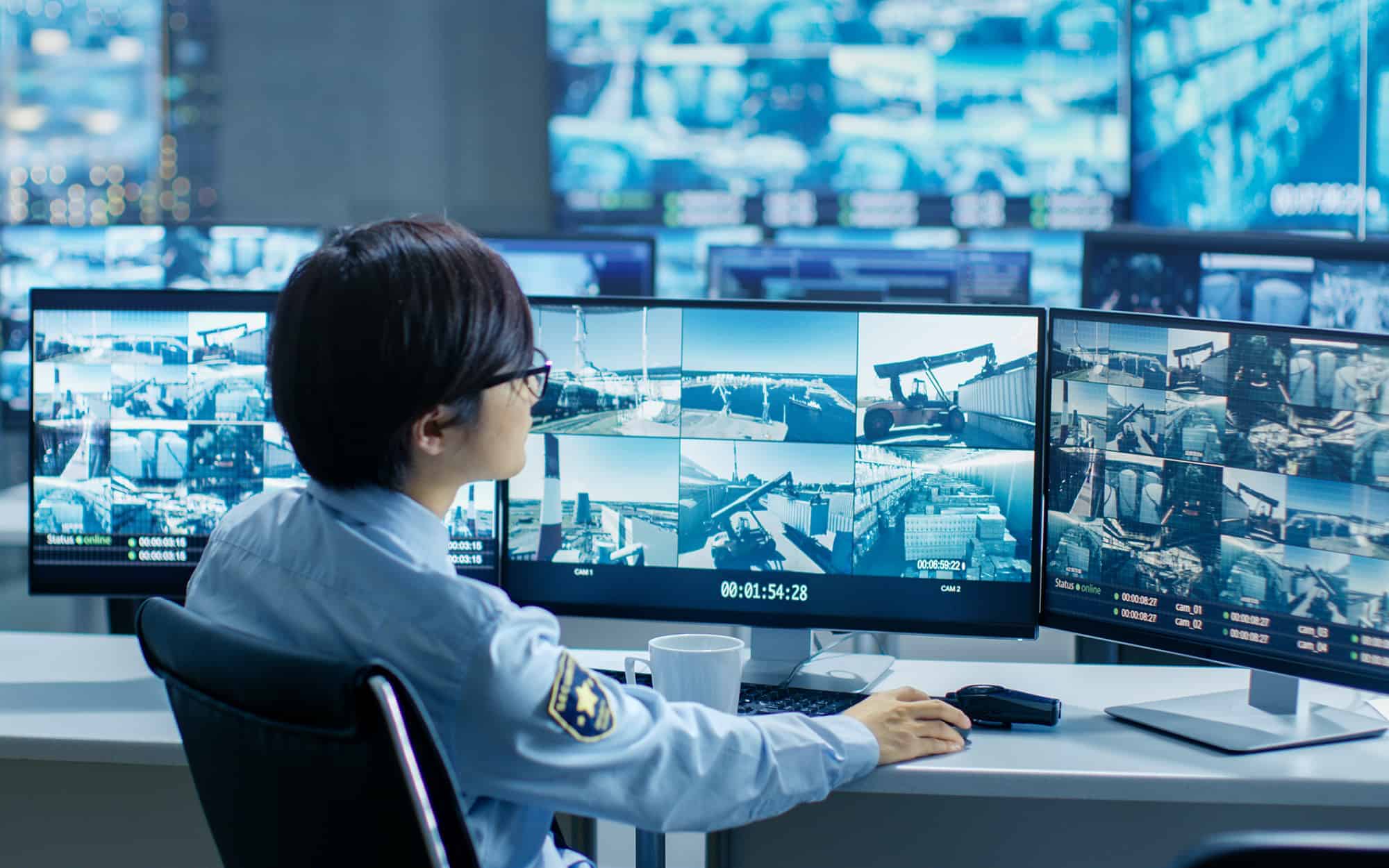 Live Security Monitoring vs. Traditional Surveillance | ANI