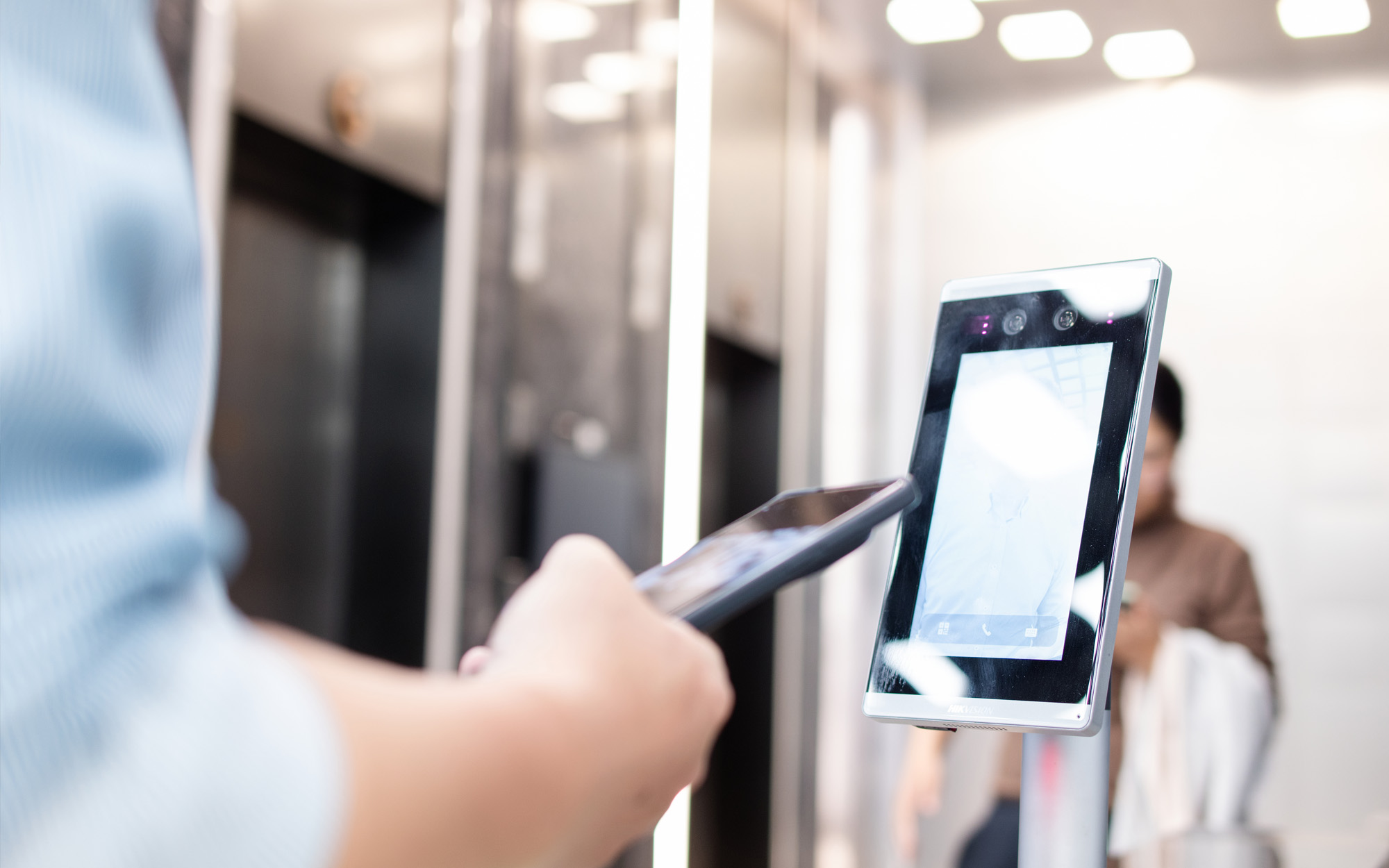 Revolutionizing Office Security: Mobile Access Control